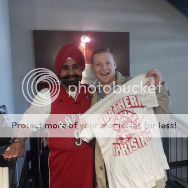 OT: Who is the Raptors fan with the turban? - RealGM