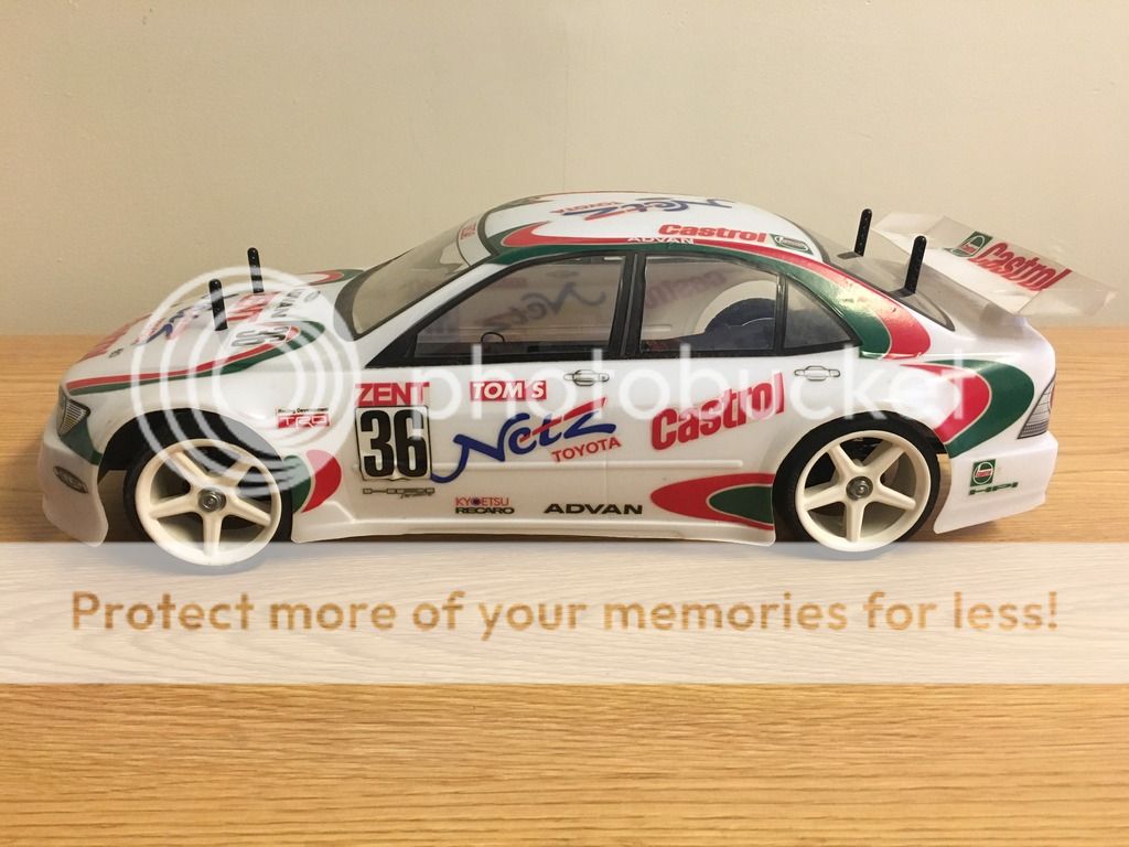 FS: Tamiya TL01 with Rare HPI Toyota Altezza Body - R/C Tech Forums