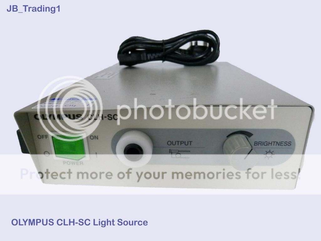 OLYMPUS CLH-SC Halogen Light Source for the OTV-SC Video System Videoscope