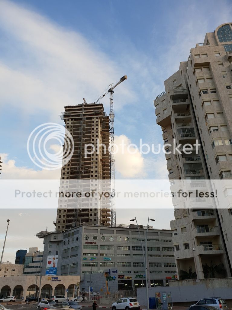 Ashdod | Dimri Tower | 160 m | 46 FL | U/C | Page 2 | SkyscraperCity Forum