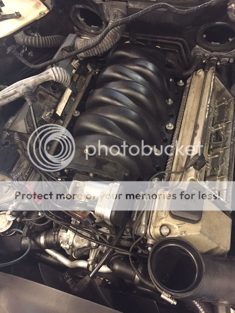 M62 e39 Intake Manifold Swap. M62 TU 1 5/8" to 2" Pre Vanos M60/M62 ...