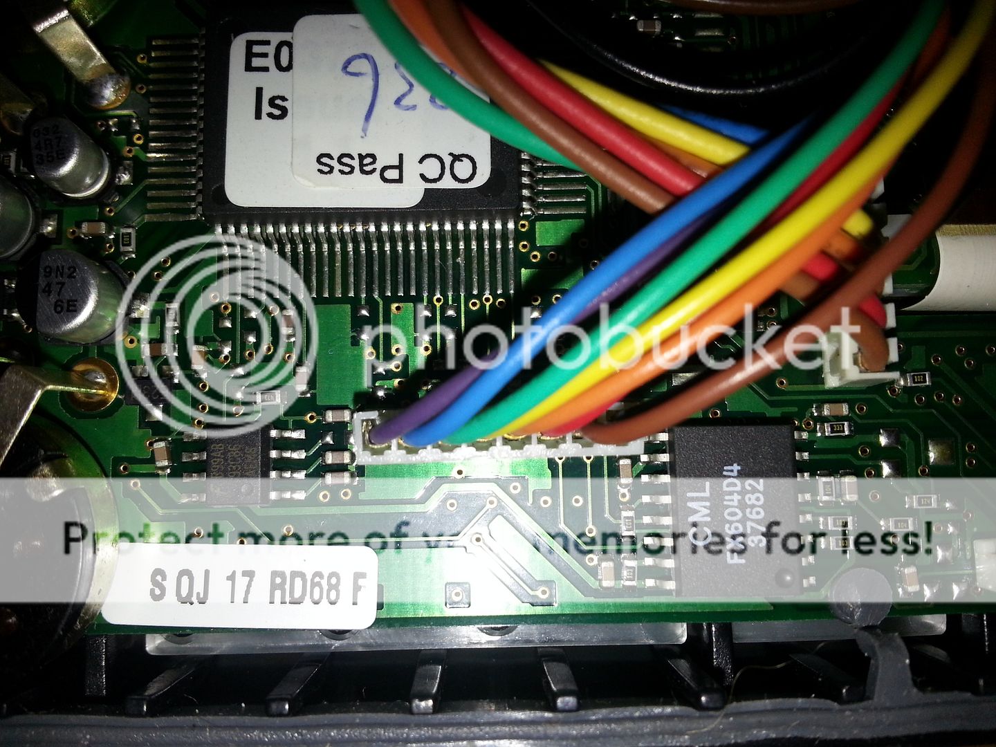 Simrad RD68 MMSI reset | Page 2 | YBW Forum