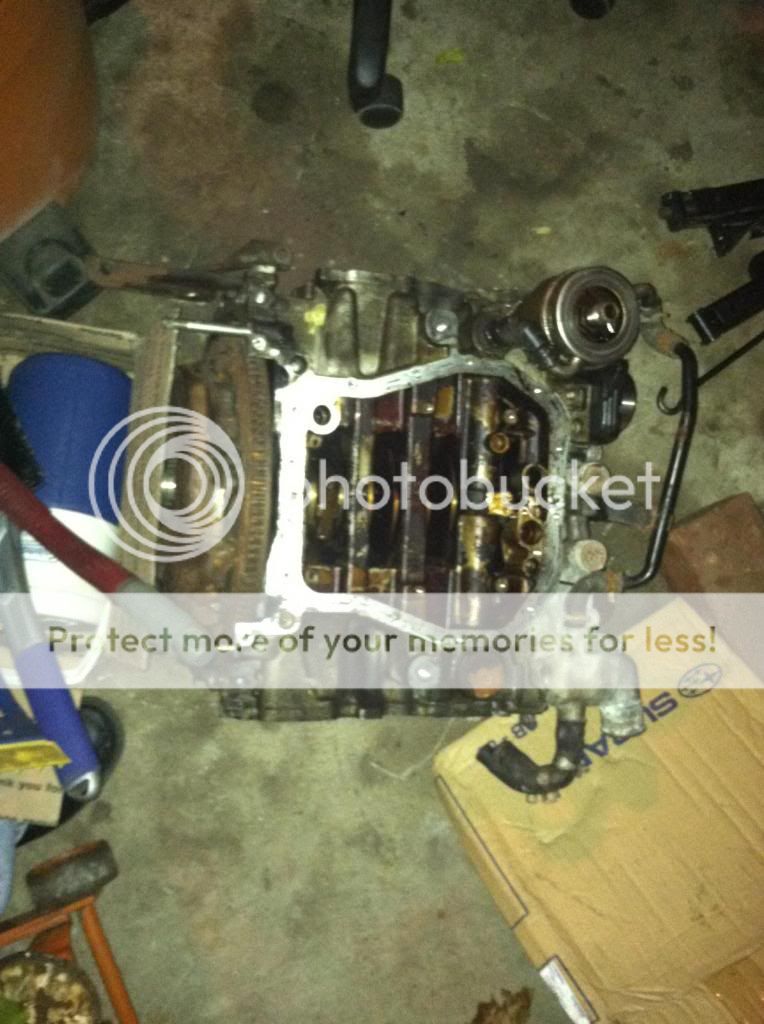 FS: (For Sale) Ej205 short block, spun rod bearing. $150 - NASIOC