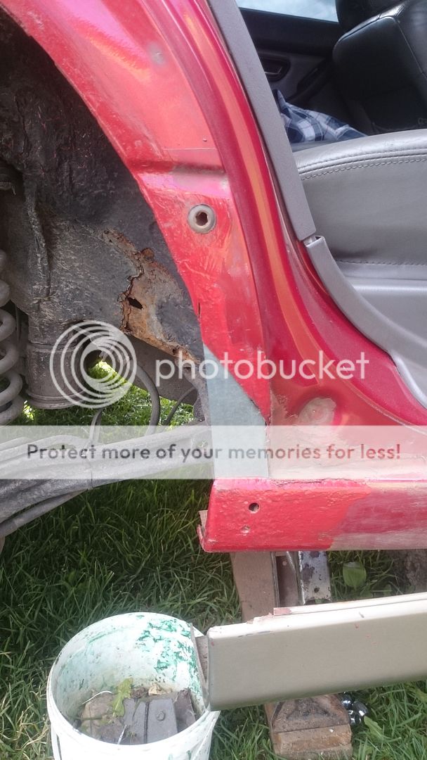 bad rust fixing | Subaru Outback Forums
