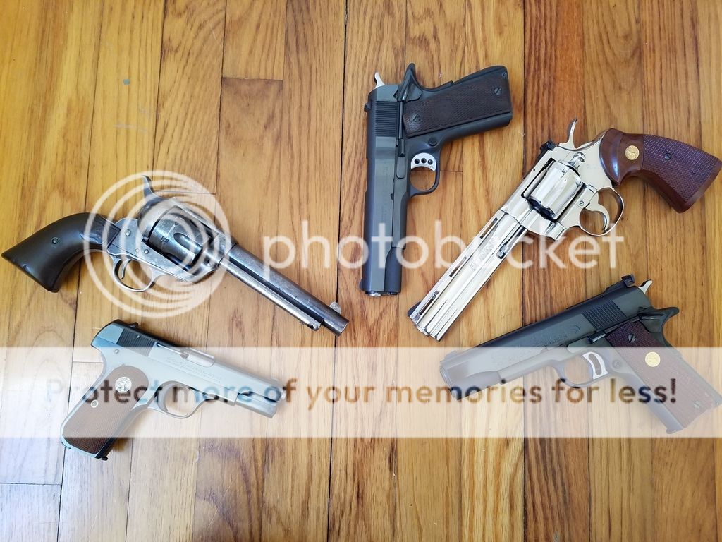 Colt Family Tree | 1911Forum