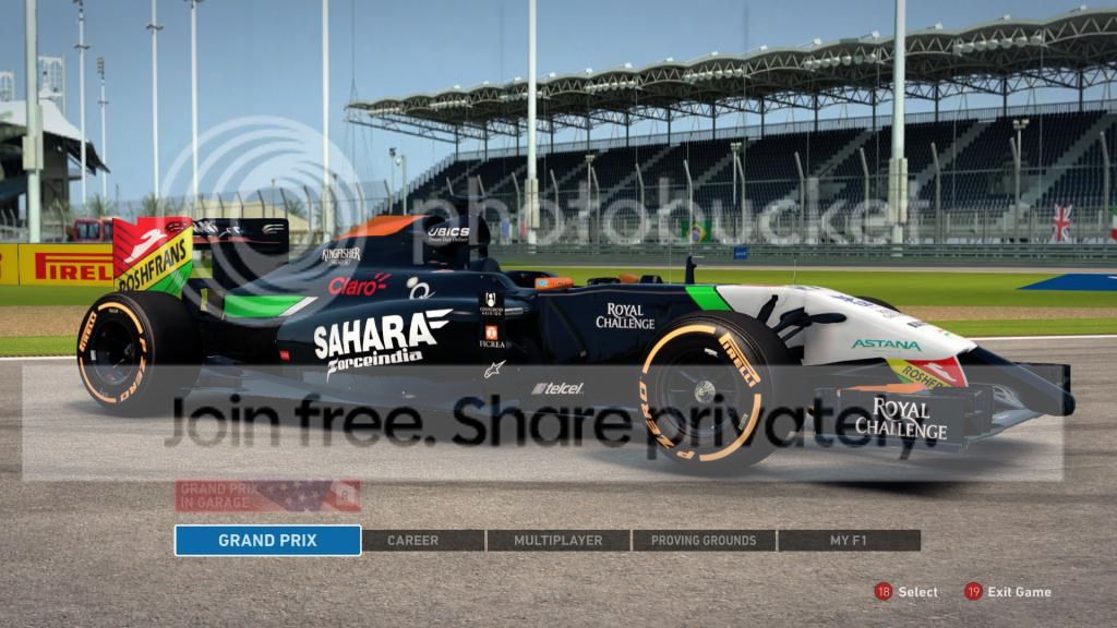 Force India 2014 DHD, HD & SD | OverTake.gg (Formerly RaceDepartment)