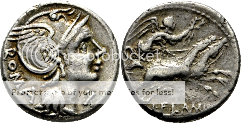L. Flaminius Chilo, Denarius - new entry | Coin Talk