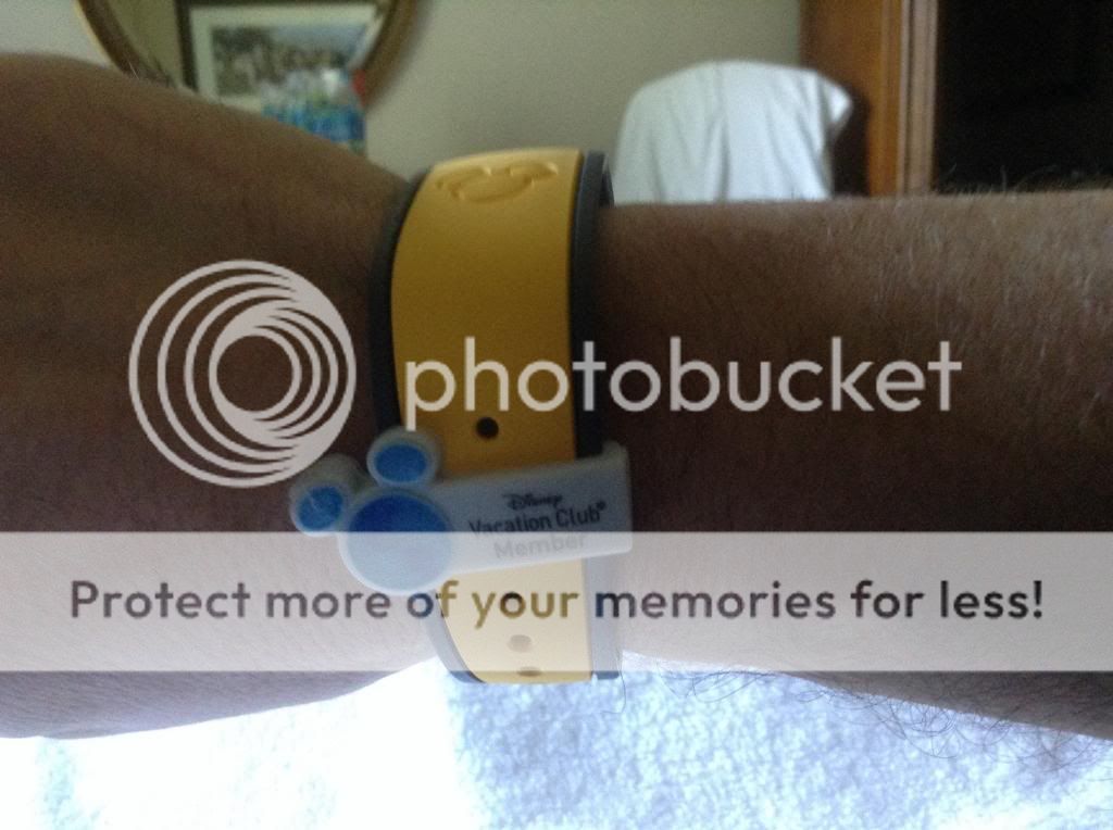 Cool DVC extra for Magic Band | The DIS Disney Discussion Forums ...