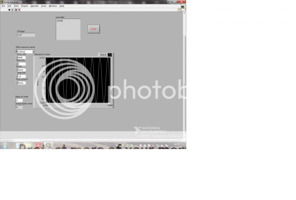 Arduino Sine Wave Test In Labviewsampling Issues Sensors Arduino Forum