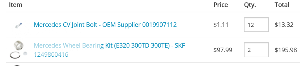 Correct socket for cv axle removal | Mercedes-Benz Forum