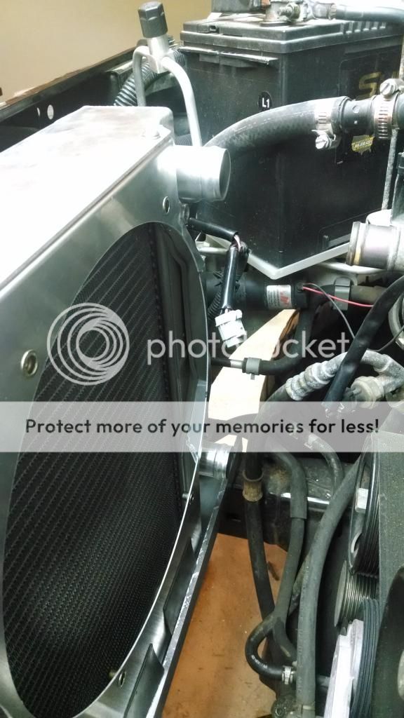 Ron Davis radiator install | Nissan Frontier Forum