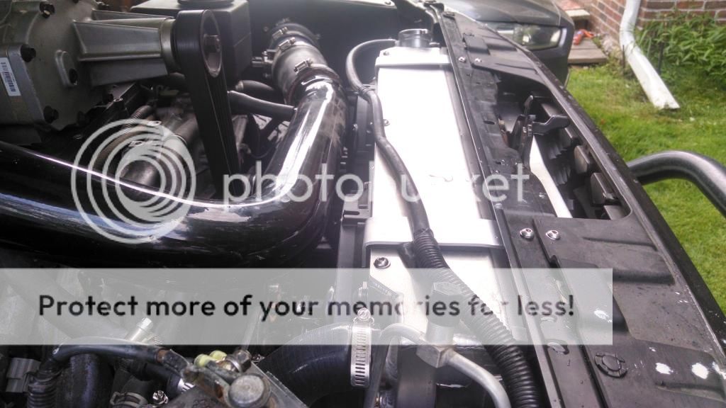 Ron Davis radiator install | Nissan Frontier Forum