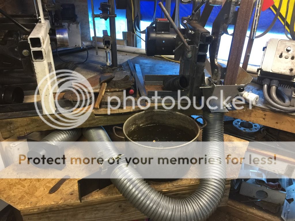 My dust evacuation system | BladeForums.com