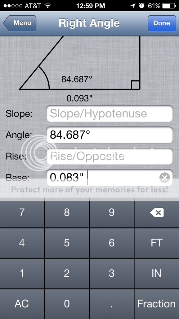 How to decide what bevel angle to use | BladeForums.com
